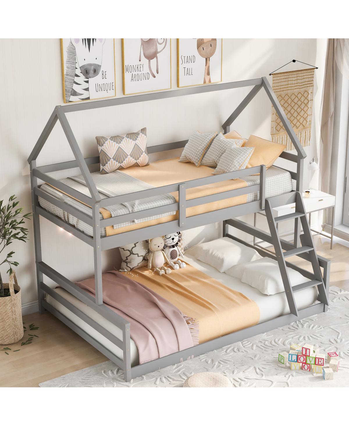Click here for Streamdale Furniture Twin over Full House Bunk Bed... prices