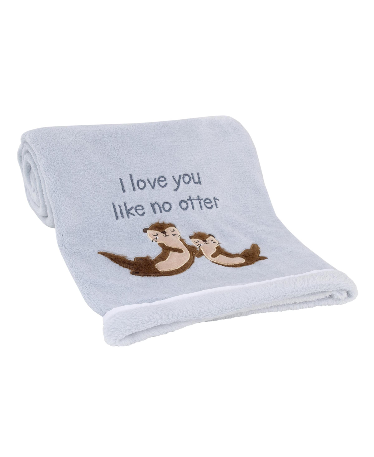 Click here for NoJo Arctic Adventure Light Blue and Tan I Love Yo... prices