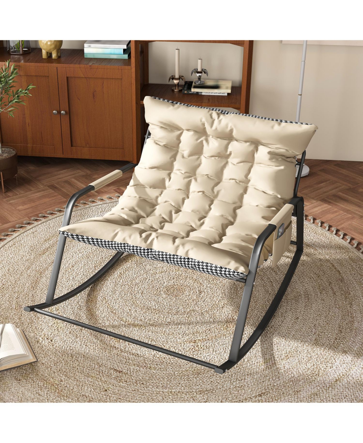 Click here for Streamdale Furniture Rocking Chair with Storage  C... prices