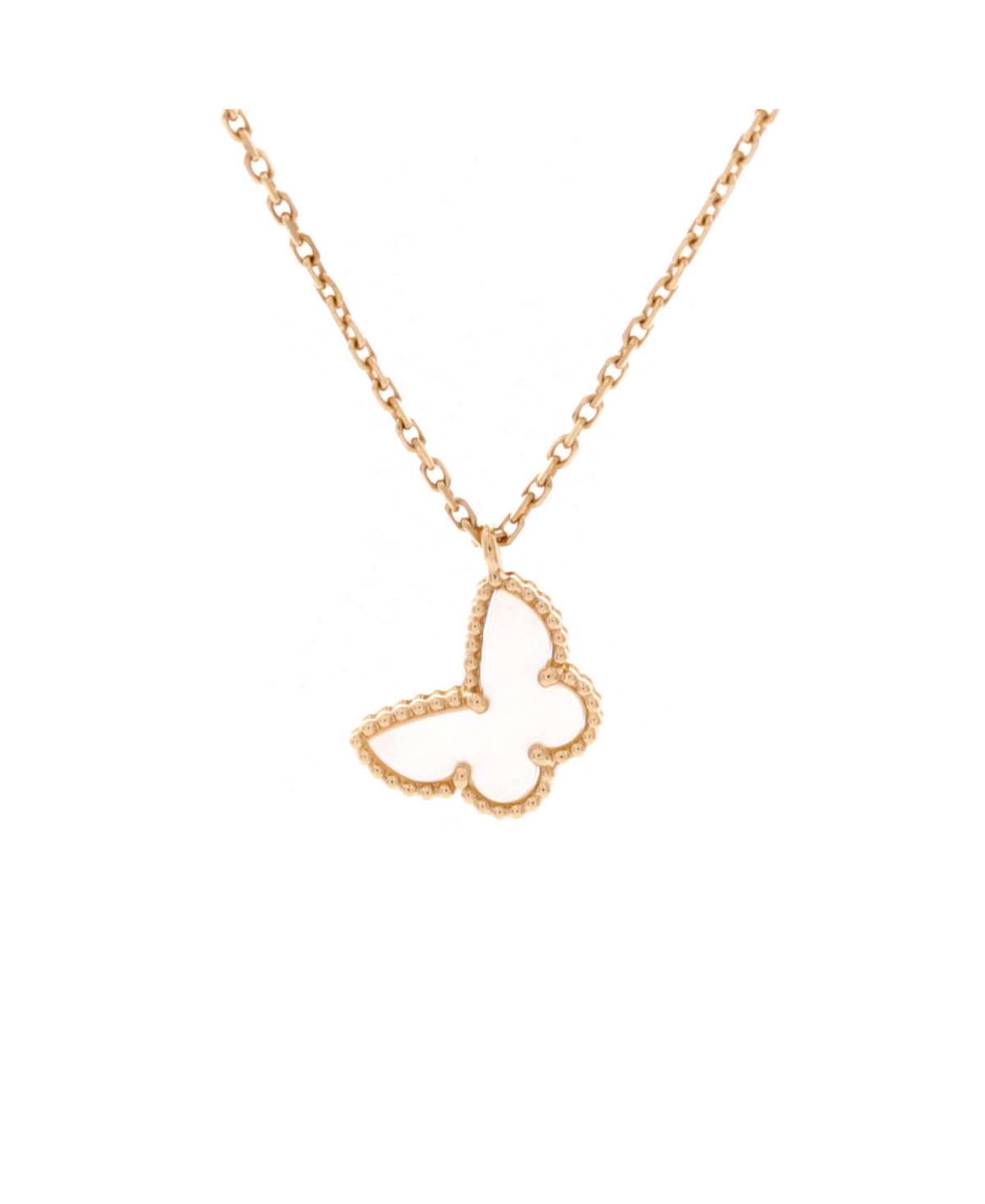 Click here for Pre-Owned Van Cleef & Arpels Sweet Alhambra Butter... prices