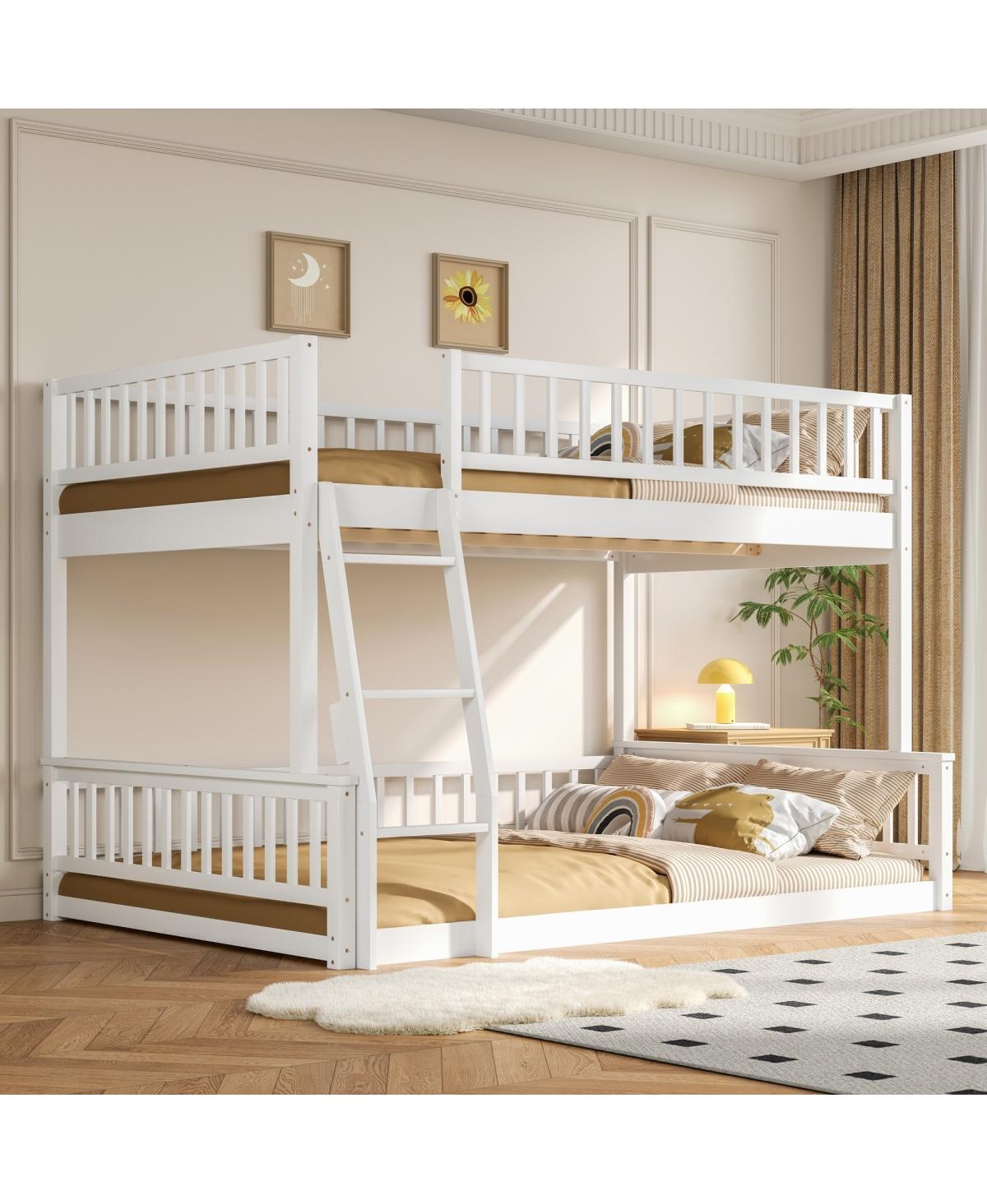 Click here for Streamdale Furniture Full Xl over Queen Bunk Bed w... prices