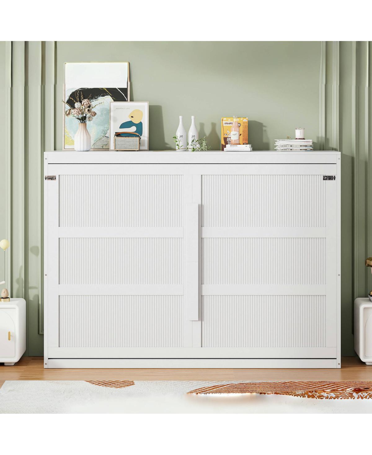 Click here for Streamdale Furniture Queen Size Murphy Bed Wall Be... prices