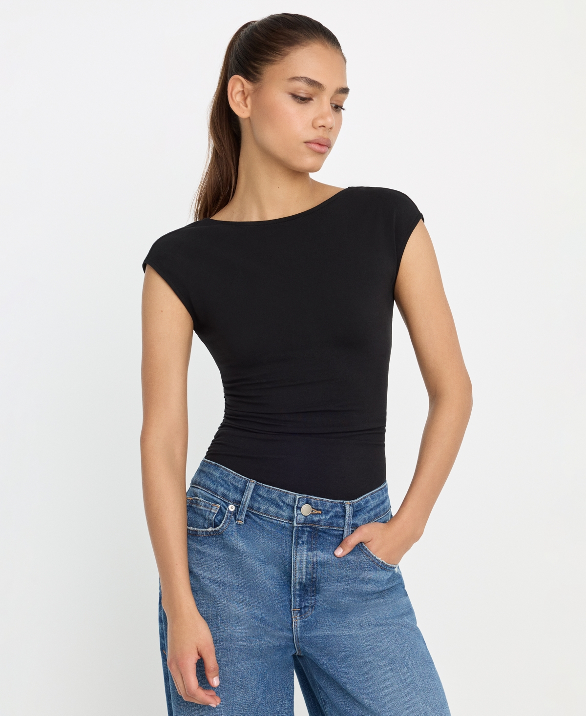 Click here for Good American Womens Super Stretch Open Back Body... prices