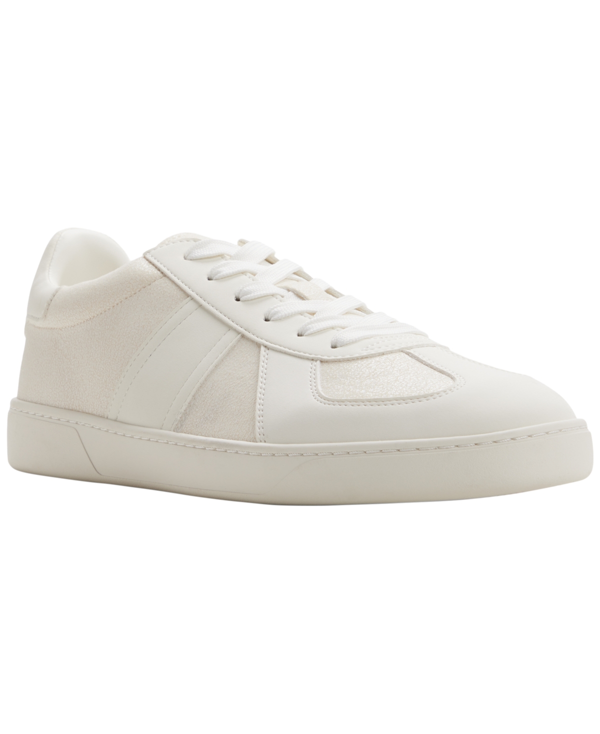Click here for Aldo Mens Nikolas Fashion Athletics Shoes - White prices