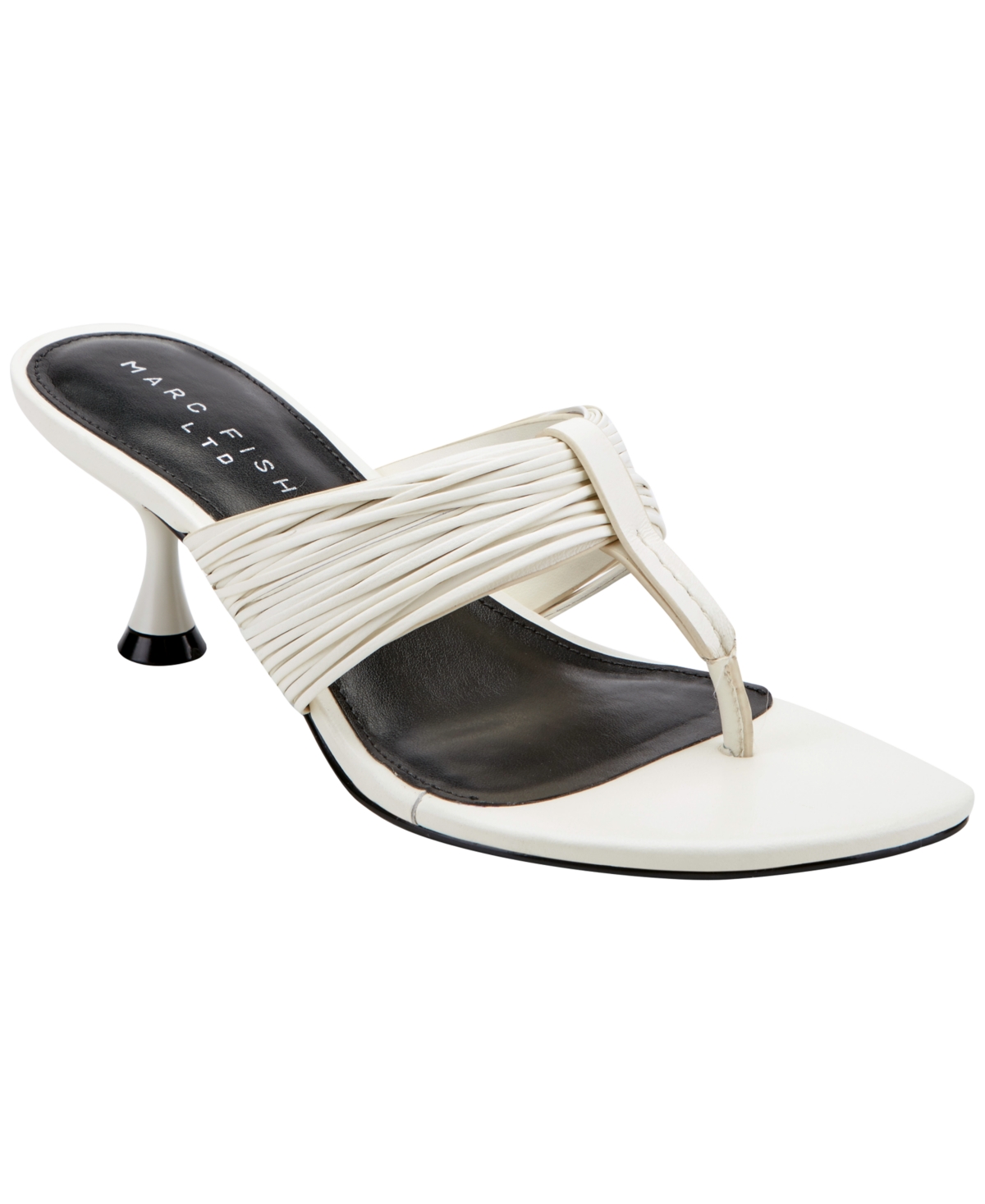 Click here for Marc Fisher Ltd Womens Pamilla Leather Kitten Heel... prices