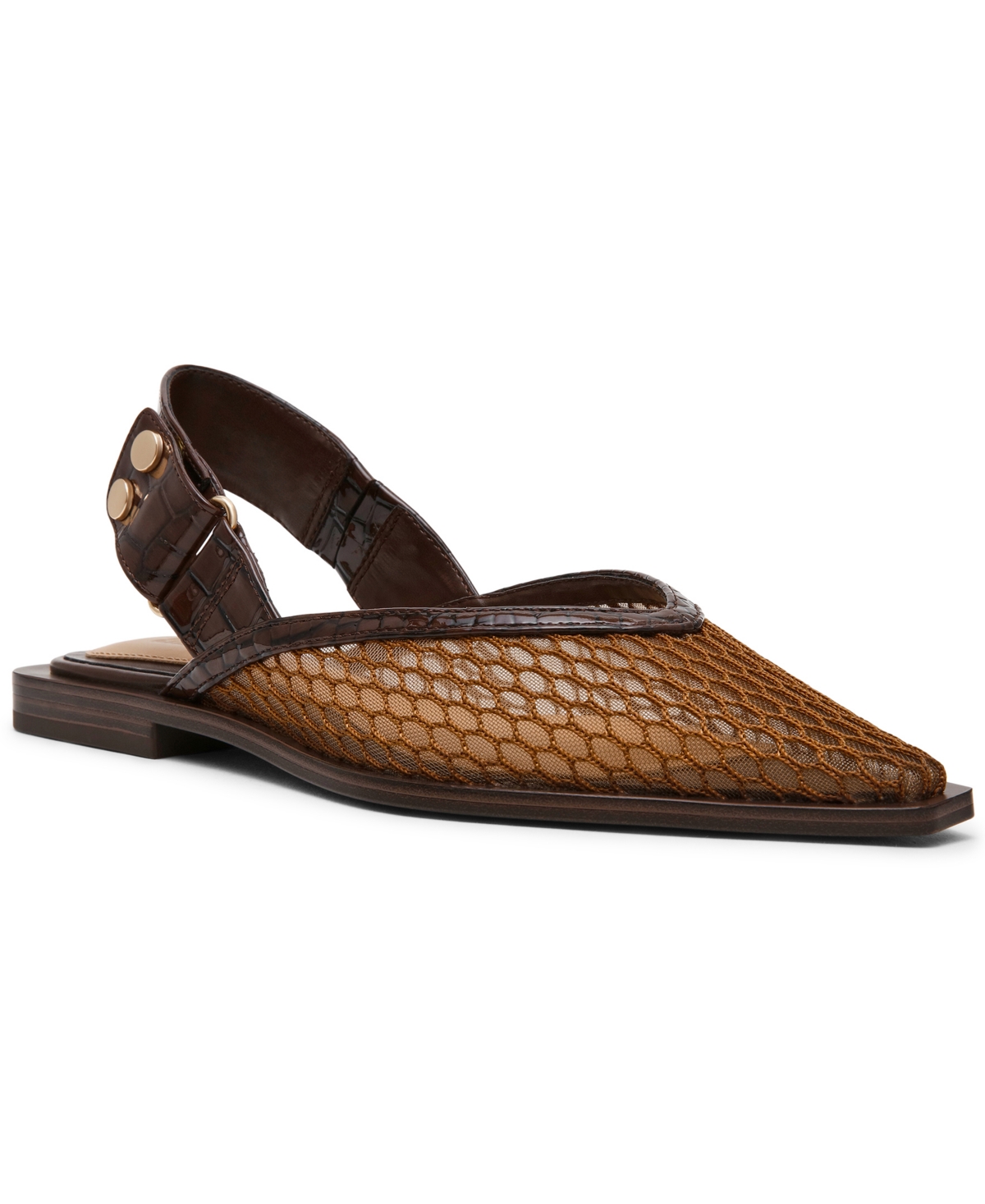 Click here for Steve Madden Womens Shay-Mesh Slingback Pointed To... prices