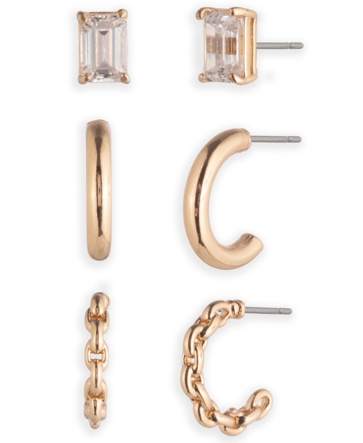 Click here for Lauren Ralph Lauren 3-Pc. Gold-Tone Lauren Rope Tr... prices