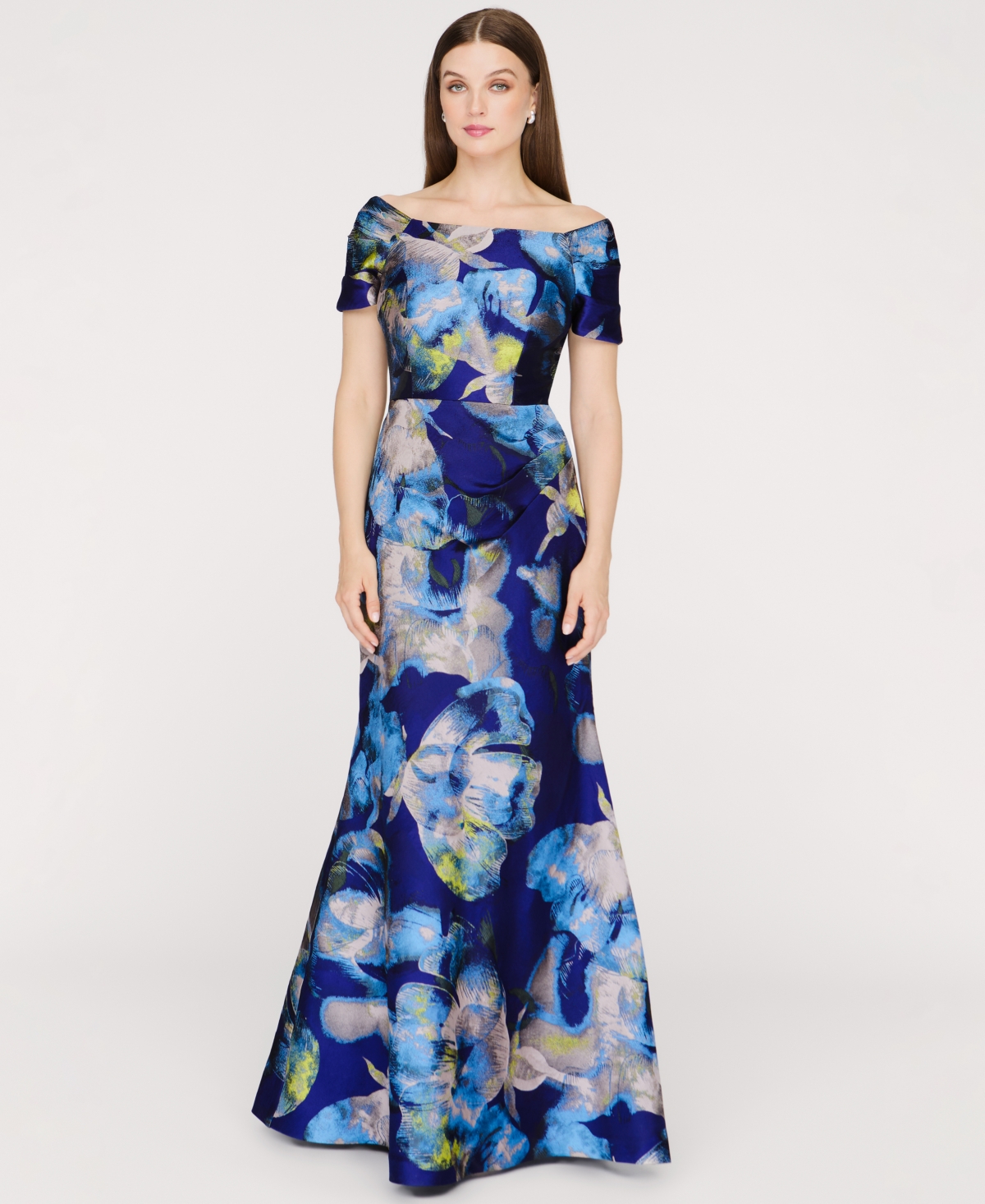 Click here for Js Collections Womens Eliora Mermaid Ball Gown - B... prices