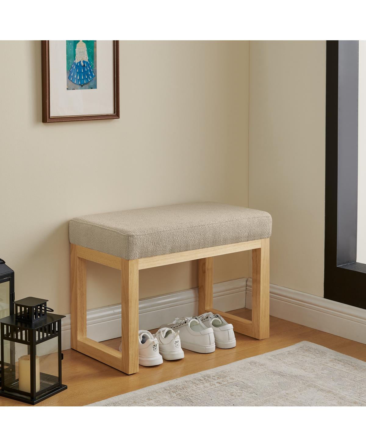 Click here for Streamdale Furniture Shoe-changing bench with wood... prices