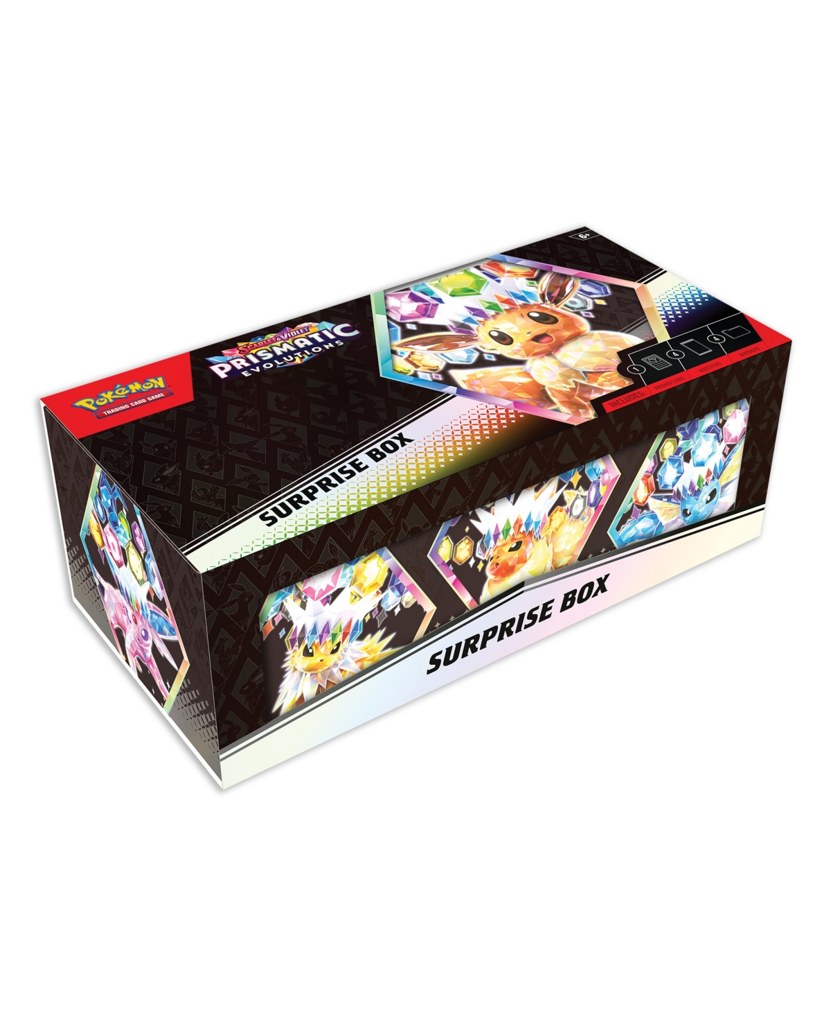 Click here for Pokemon TCG: Scarlet & Violet - Prismatic Evolutio... prices