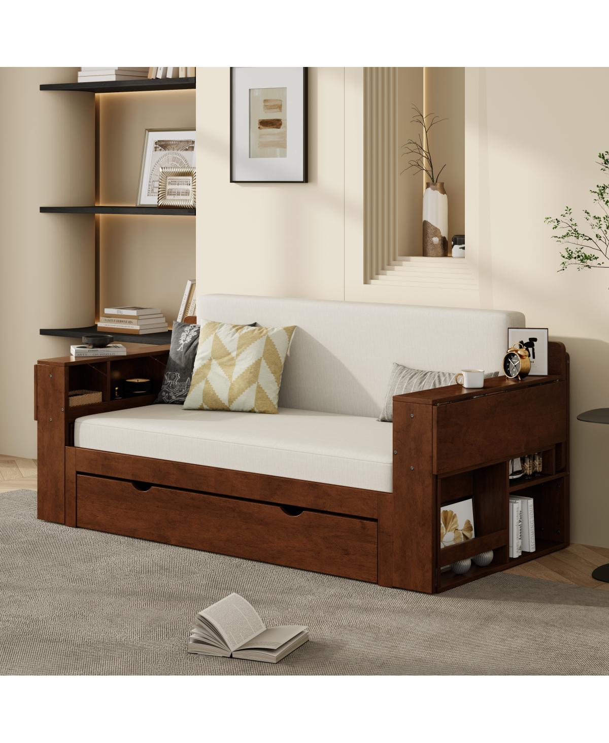 Click here for Streamdale Furniture Full Size Daybed with Removab... prices