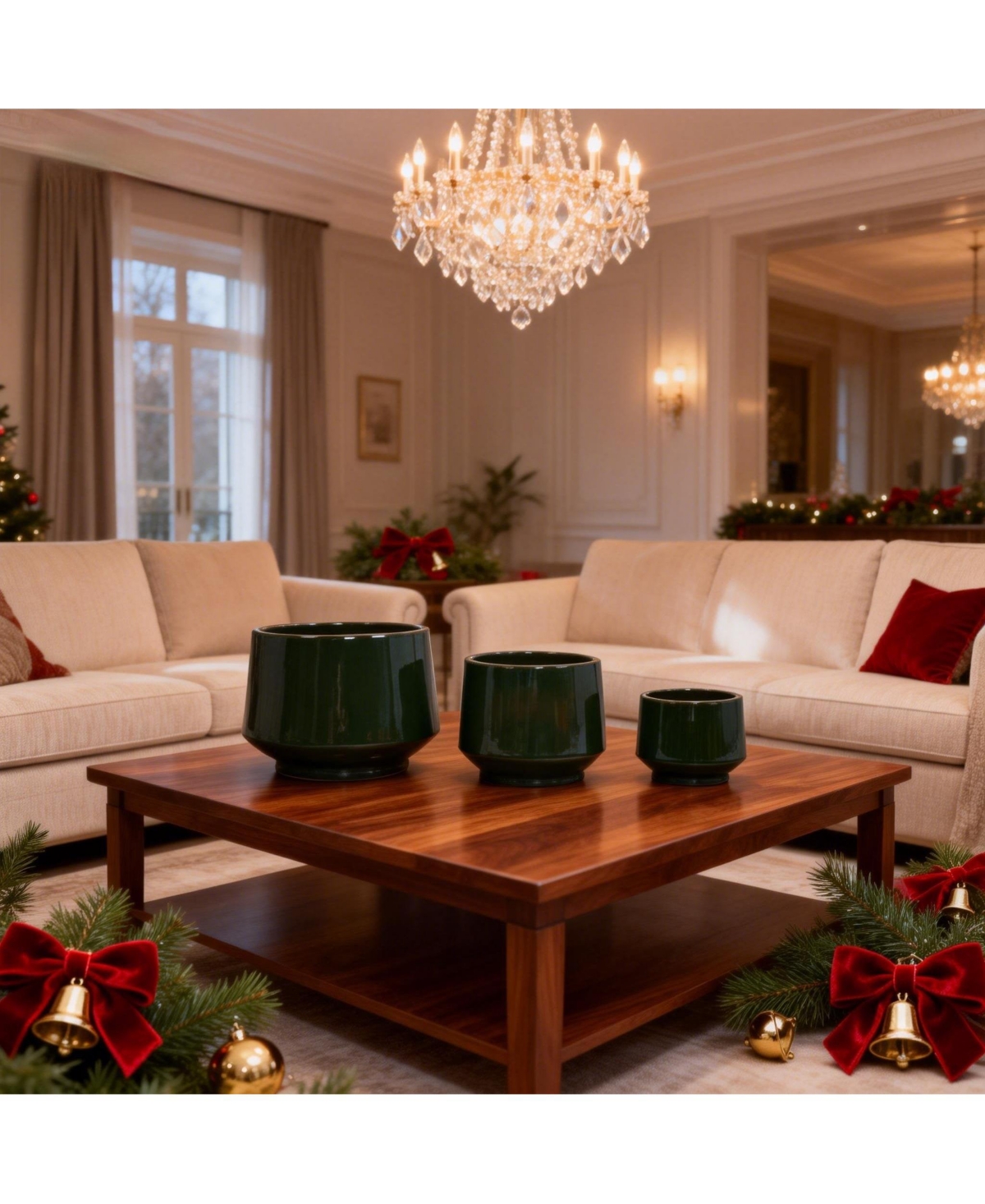 Click here for Clihome Handmade Solid Glaze Ceramic Planter Set o... prices