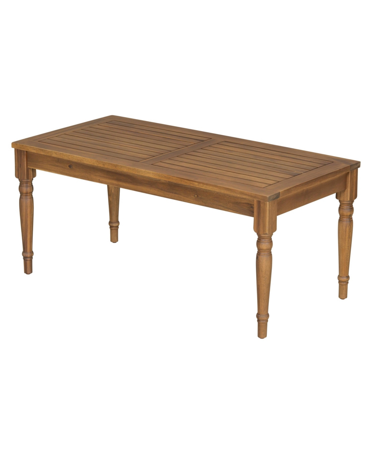 Click here for Mondawe Acacia Classic Outdoor Coffee Table for Co... prices