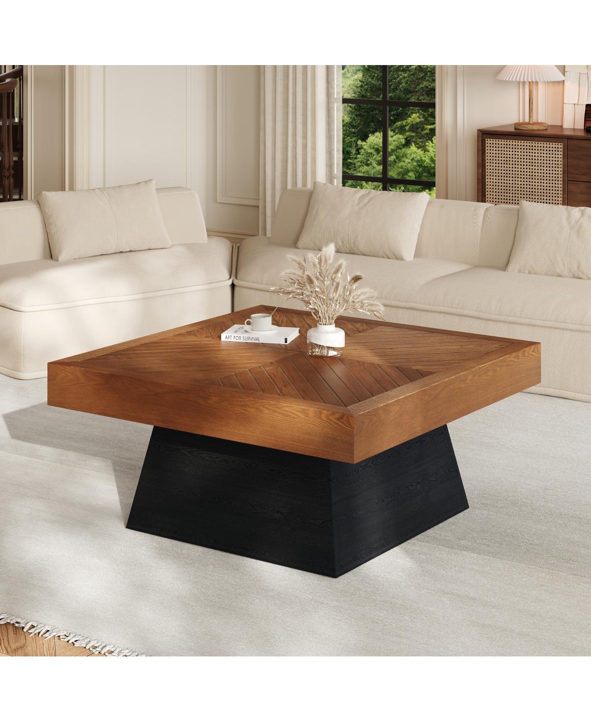 Click here for Streamdale Furniture Modern Square Coffee Table 31... prices