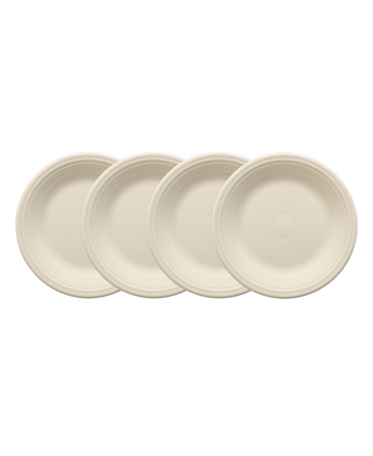 Click here for Fiesta Linen Classic Rim Dinner Plate  Set of 4 -... prices
