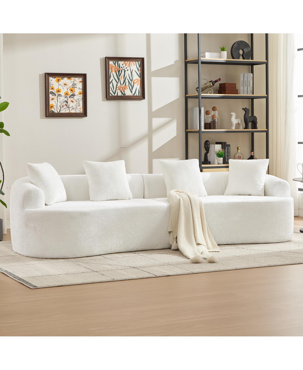 Click here for Streamdale Furniture Streamdale Curved Loveseat wi... prices