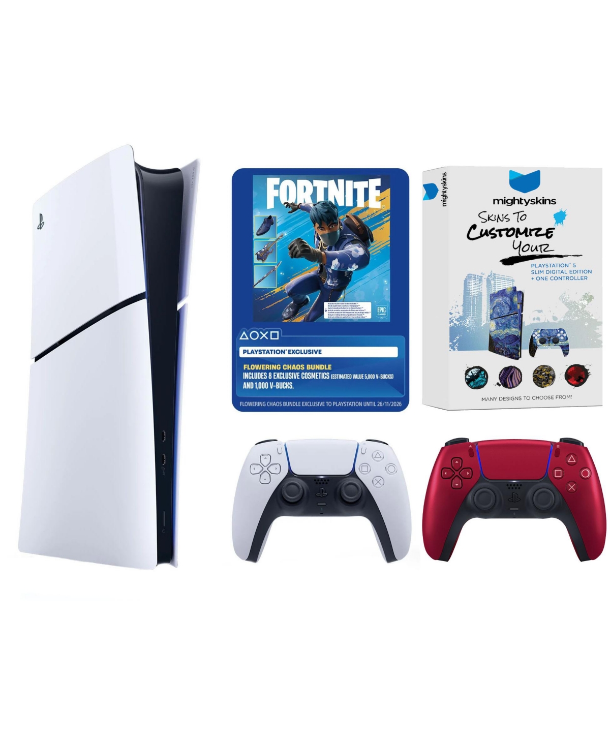 Click here for Sony PlayStation 5 Digital Fortnite Flowering Chao... prices