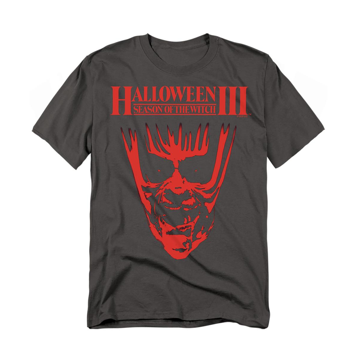 Click here for Halloween Mens Iii Title T Shirt - Charcoal prices