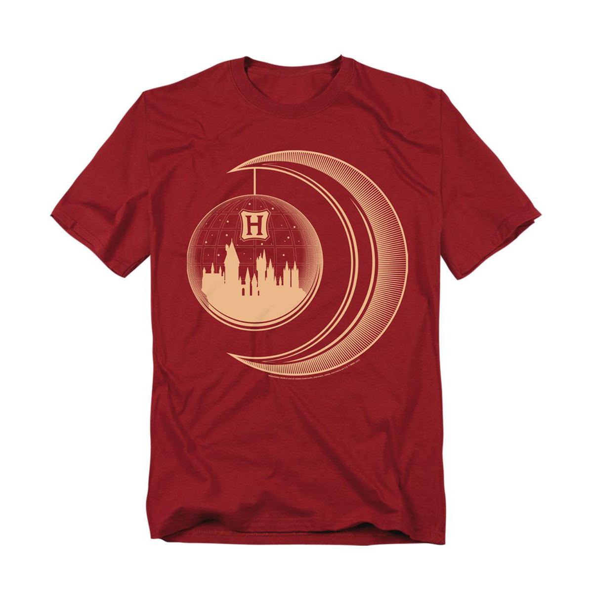 Click here for Harry Potter Mens Hogwarts Hangs On The Moon T Shi... prices