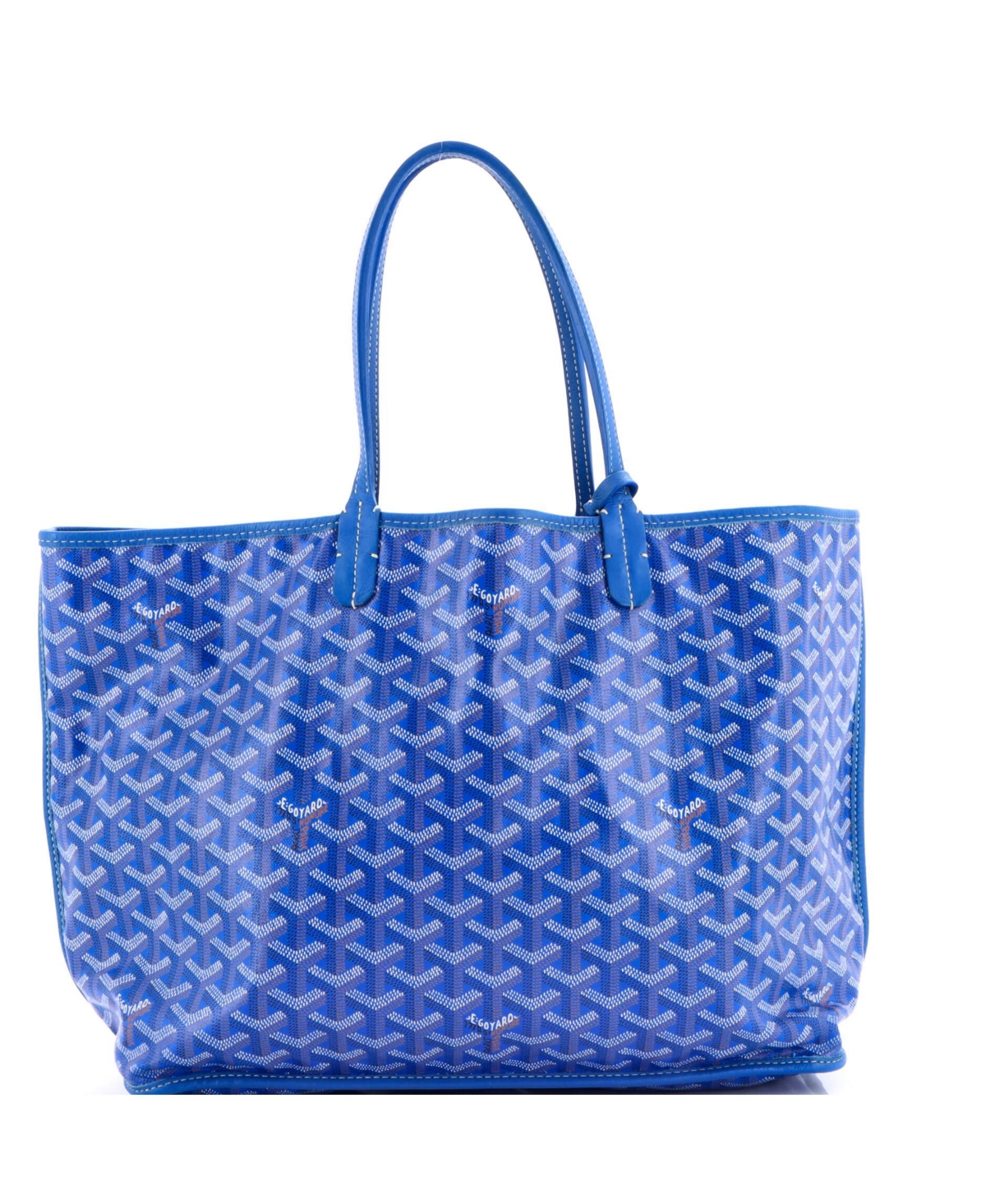 Click here for Pre-Owned Goyard Pm Anjou Reversible Tote Coated C... prices