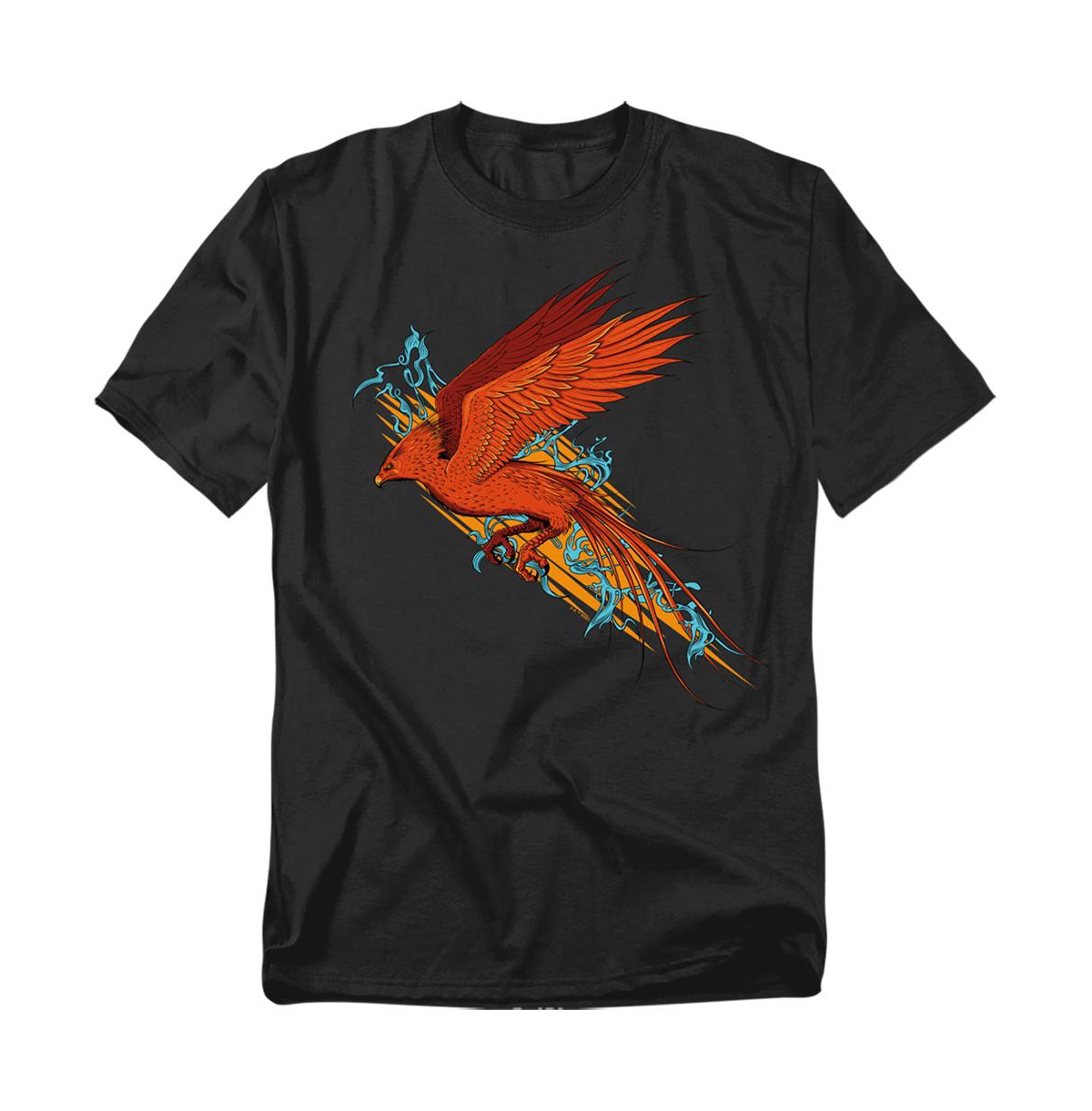 Click here for Harry Potter Mens Fawkes The Phoenix In Flight T S... prices
