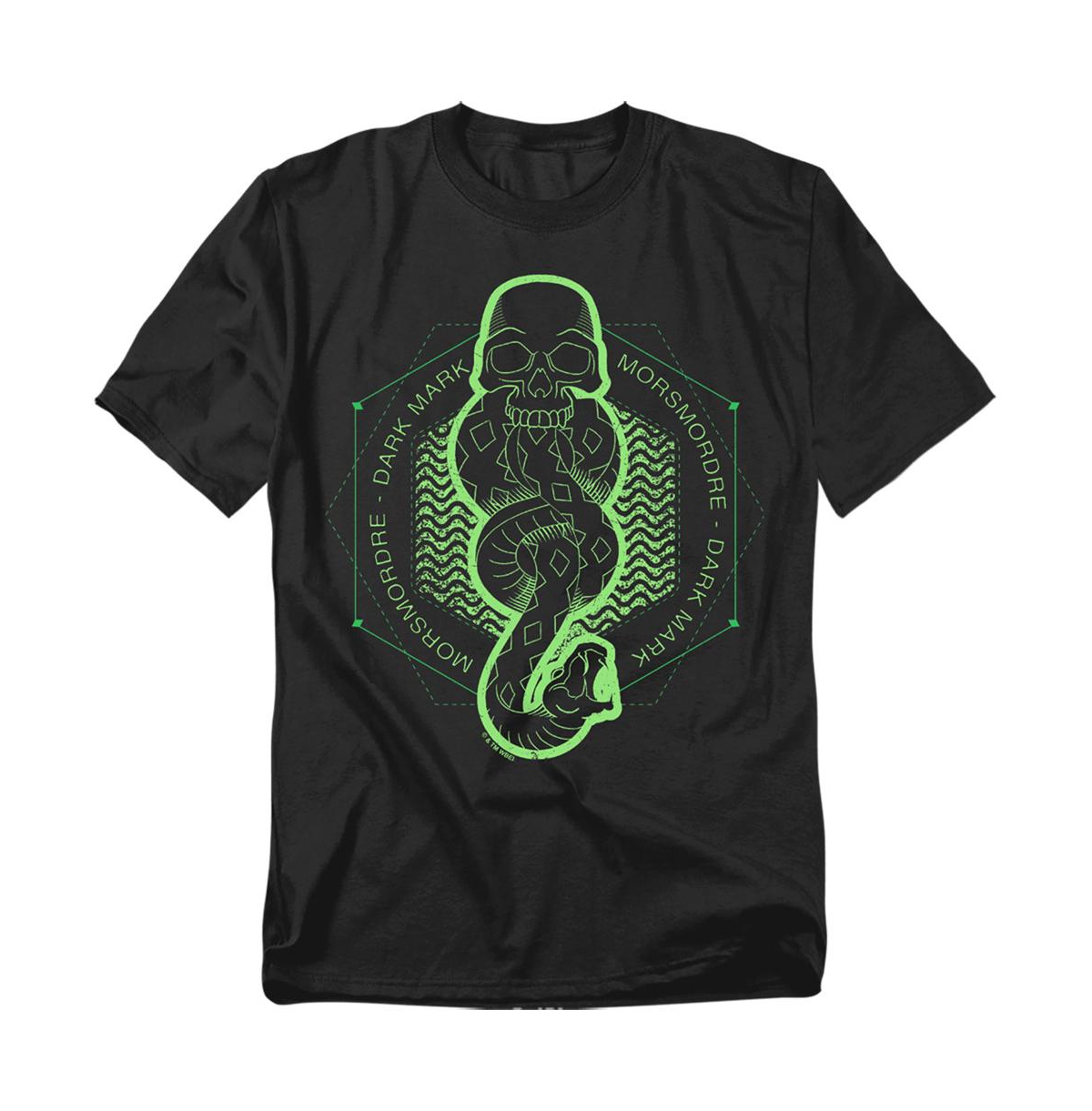 Click here for Harry Potter Mens Morsmordre Dark Mark Icon T Shir... prices