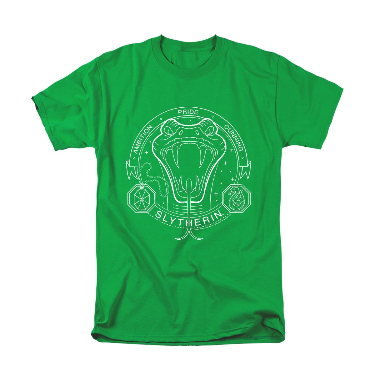 Click here for Harry Potter Mens Slytherin Line Art Badge T Shirt... prices