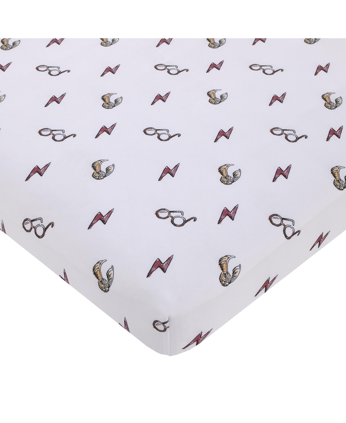 Click here for NoJo Warner Bros. Harry Potter White  Red  and Gol... prices