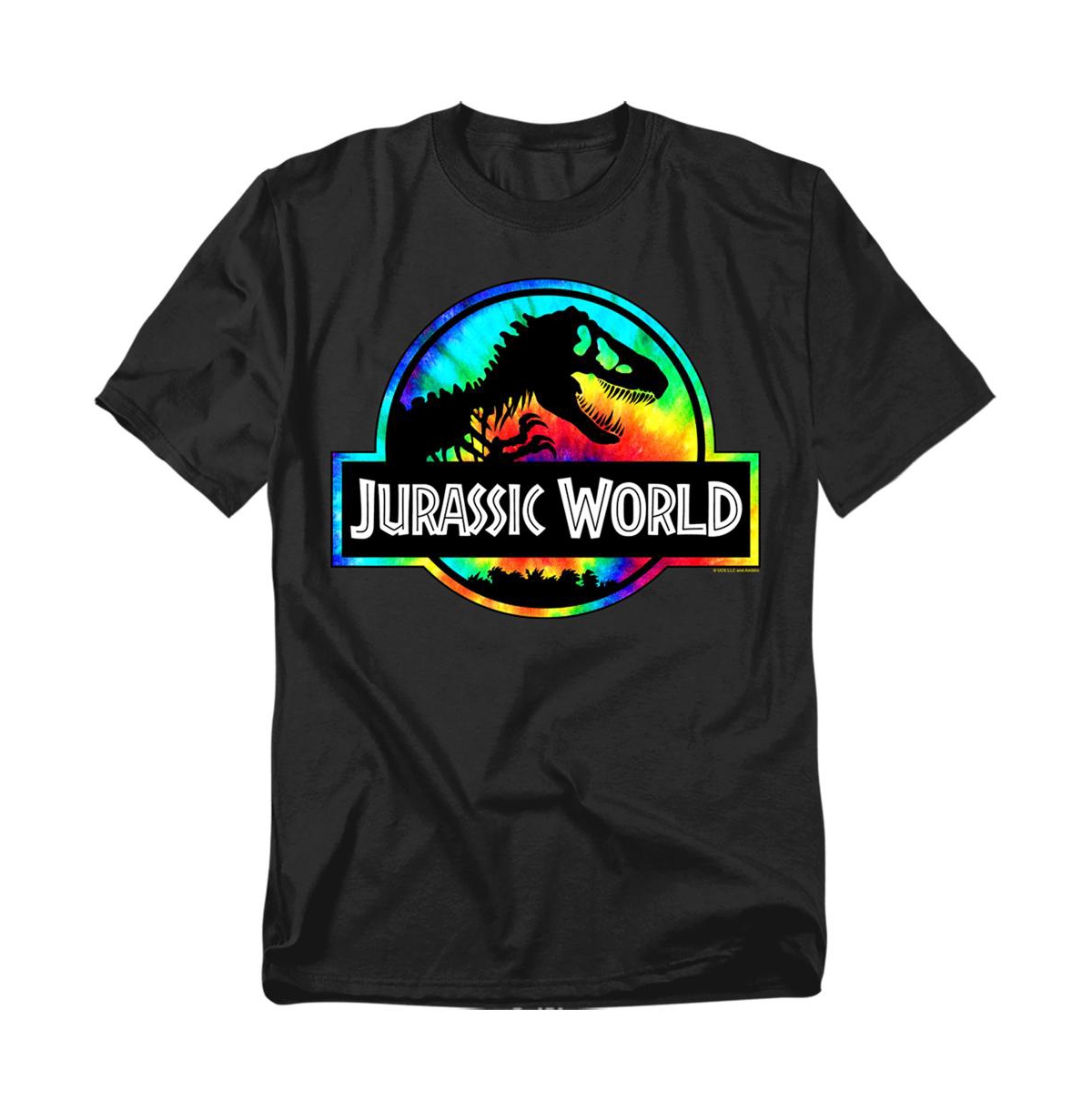 Click here for Jurassic Park Mens Jurassic World Tie-Dye Logo T S... prices