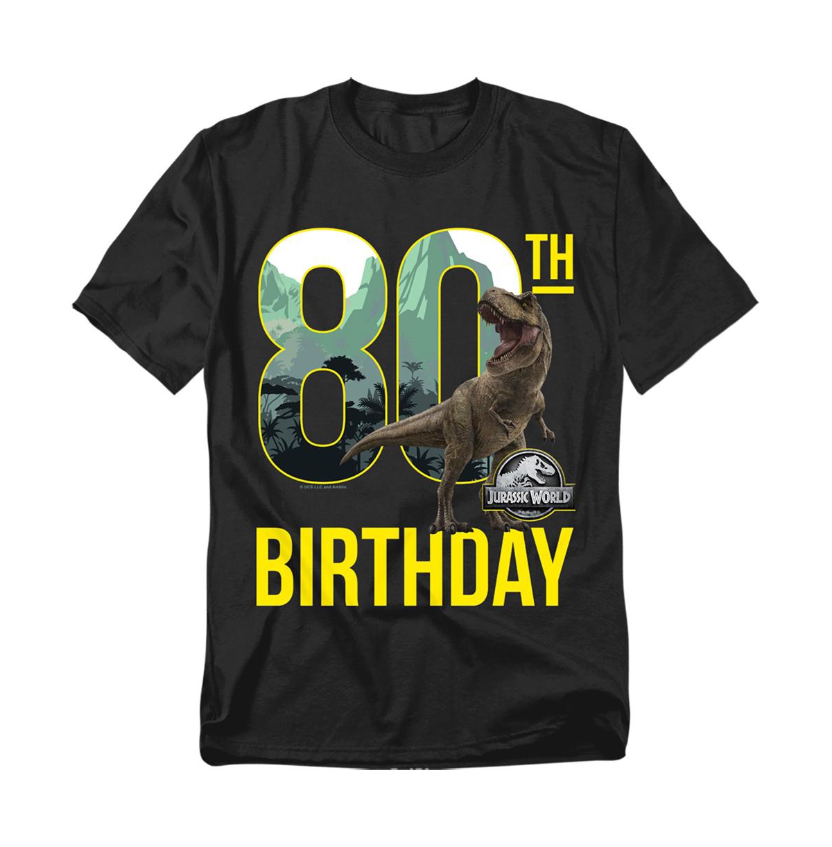 Click here for Jurassic World Mens 80th Birthday T-Rex T Shirt -... prices