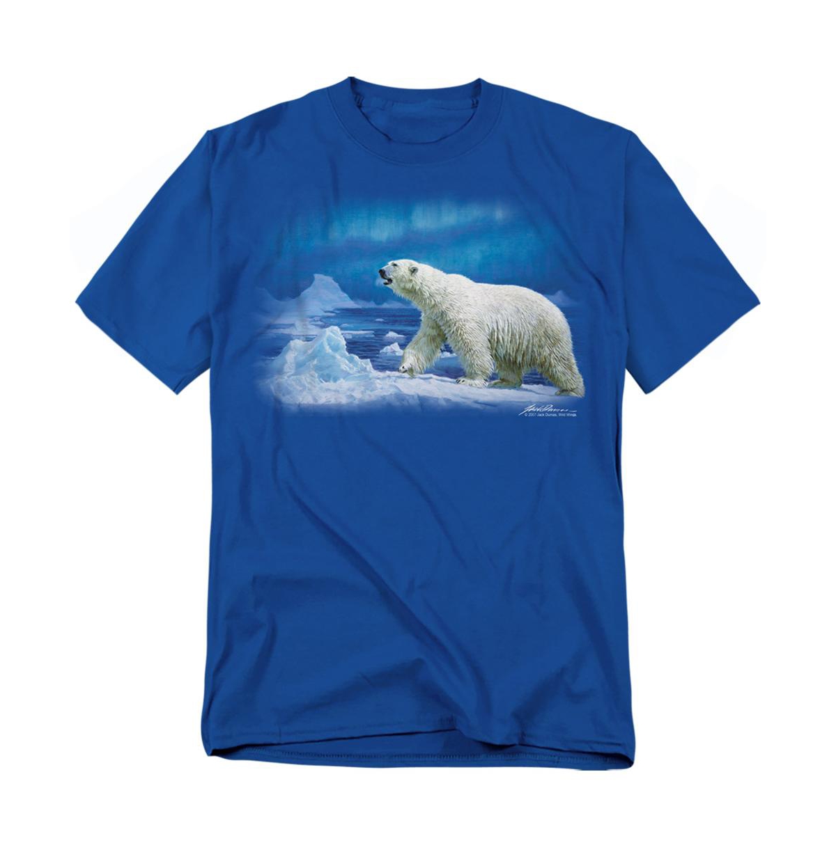 Click here for Wild Wings Mens Nomad Of The North T Shirt - Royal... prices
