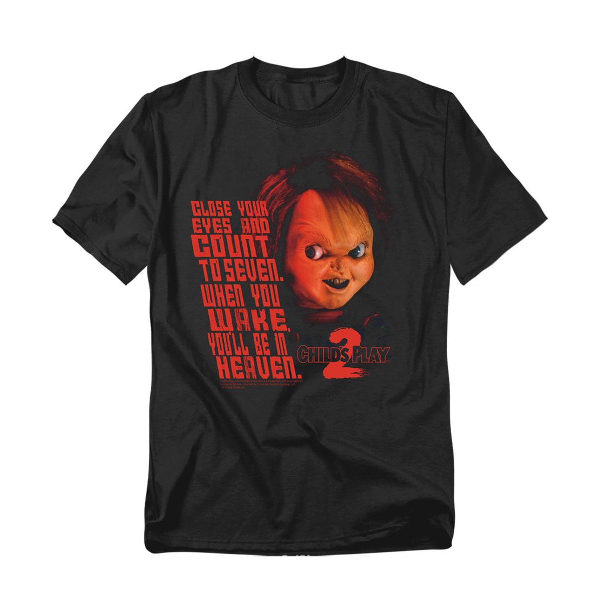 Click here for Logovision Mens Childs Play 2 In Heaven T Shirt -... prices