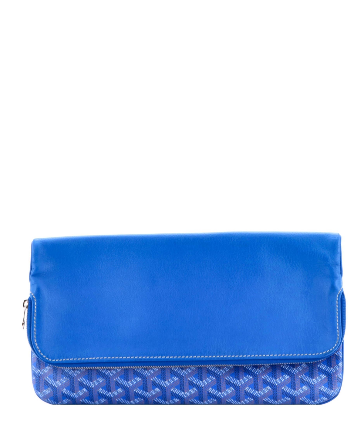 Click here for Pre-Owned Goyard Saint Marie Clutch Coated Canvas... prices
