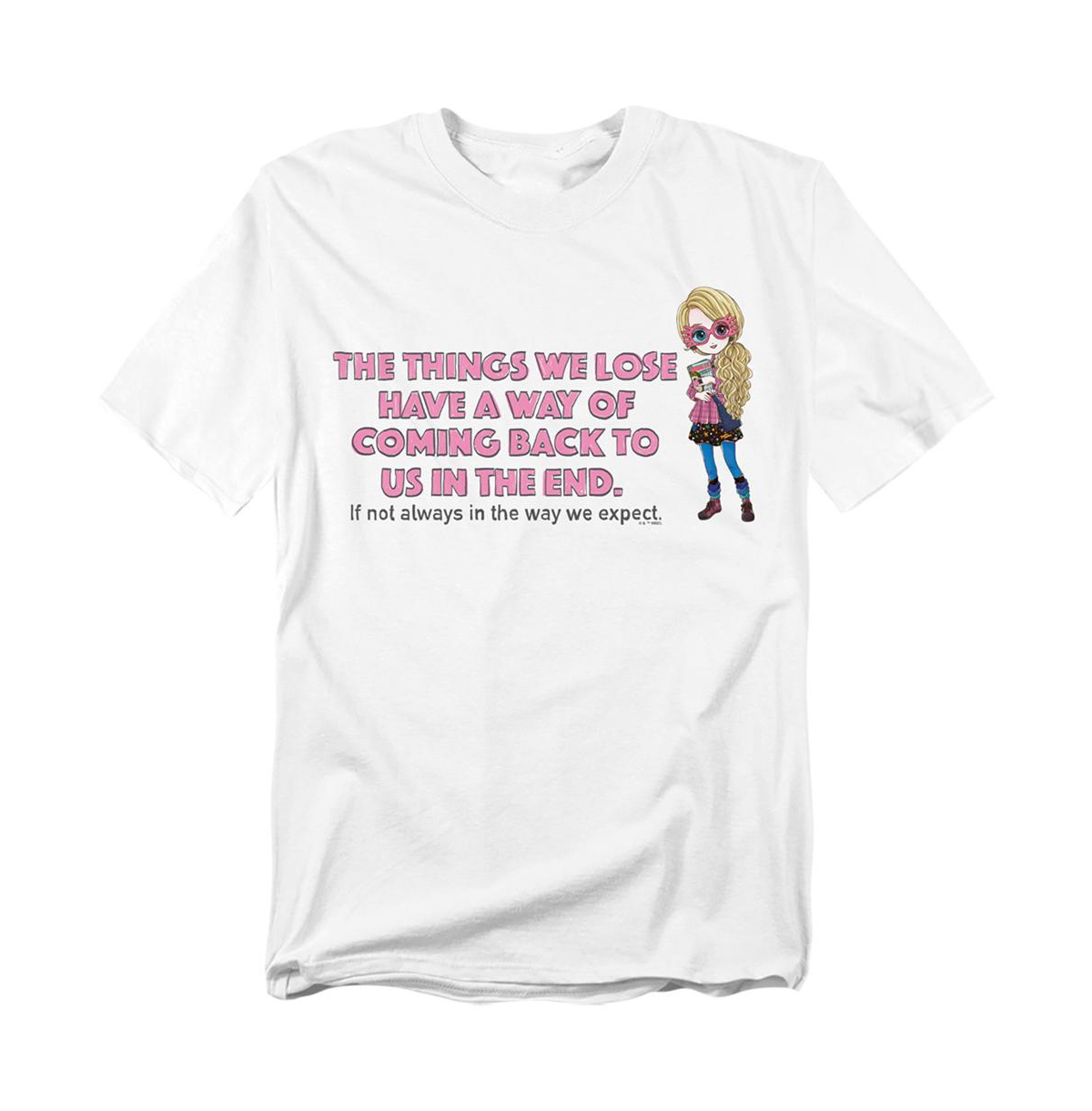 Click here for Harry Potter Mens Luna Lovegoods Advice T Shirt -... prices