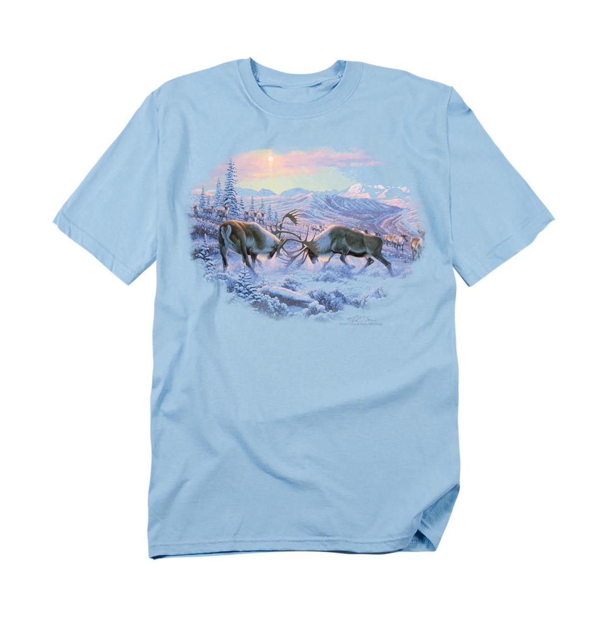 Click here for Wild Wings Mens Wildlife Battling Bulls T Shirt -... prices