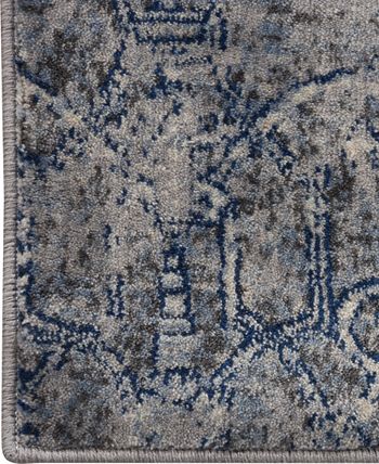 Kelly Ripa Home CLOSEOUT!! Origin KRH11 Navy 5'3" x 7'5" Area Rug - Macy's