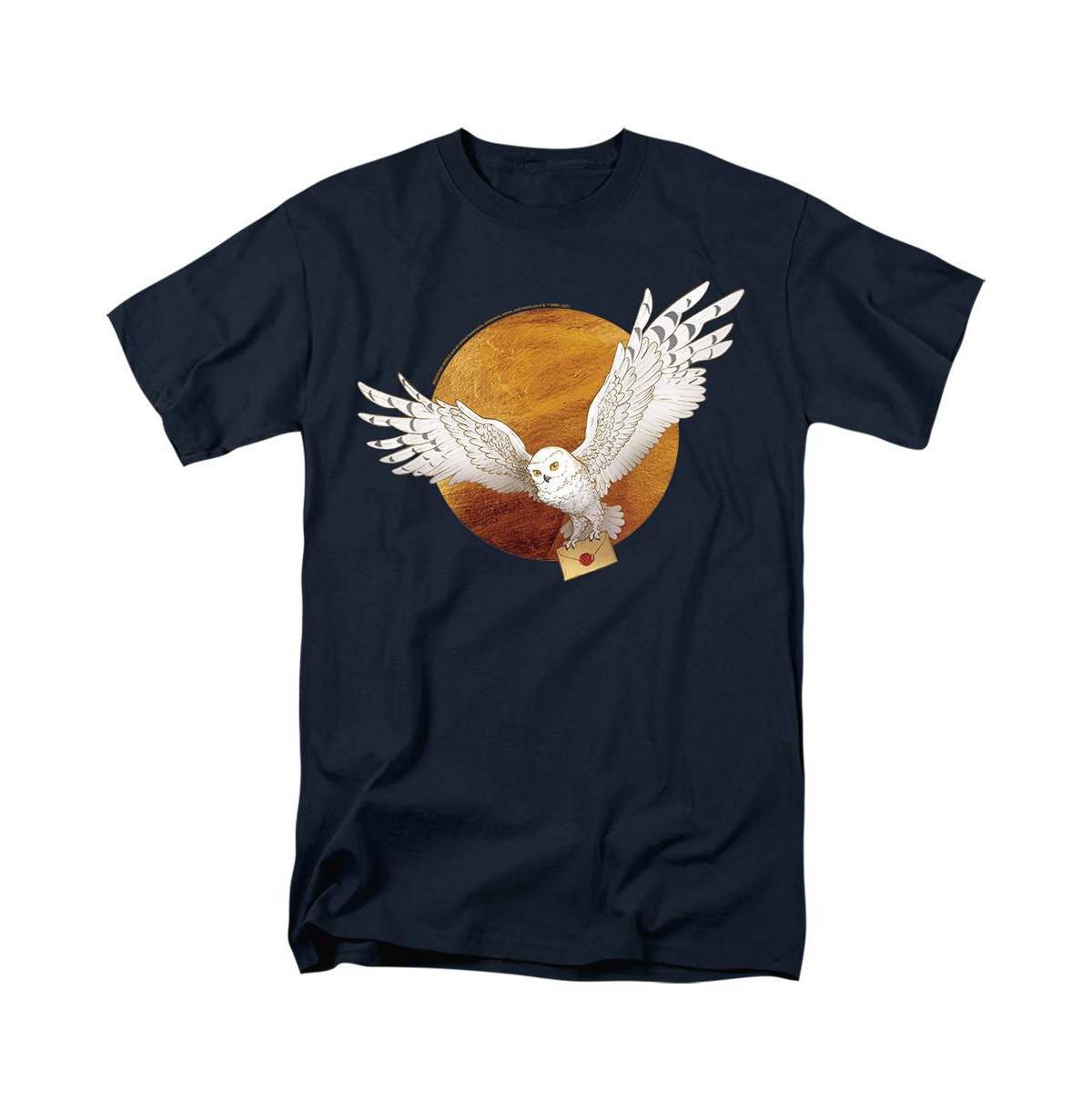 Click here for Harry Potter Mens Hedwig And The Moon T Shirt - Na... prices