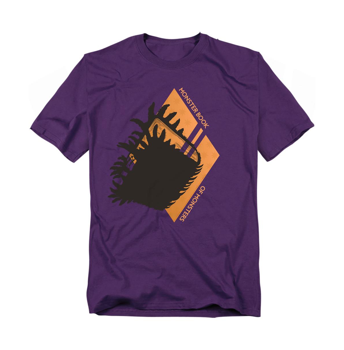 Click here for Harry Potter Mens Monster Book Of Monsters T Shirt... prices