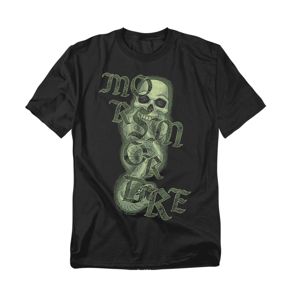 Click here for Harry Potter Mens Gothic Morsmordre T Shirt - Blac... prices