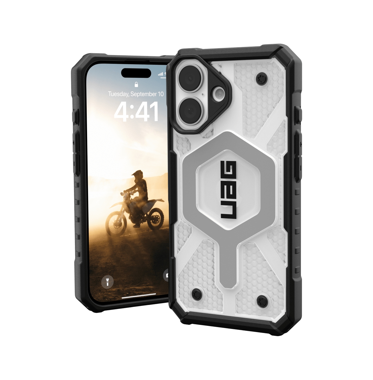 Click here for Urban Armor Gear Pathfinder Clear MagSafe Case for... prices