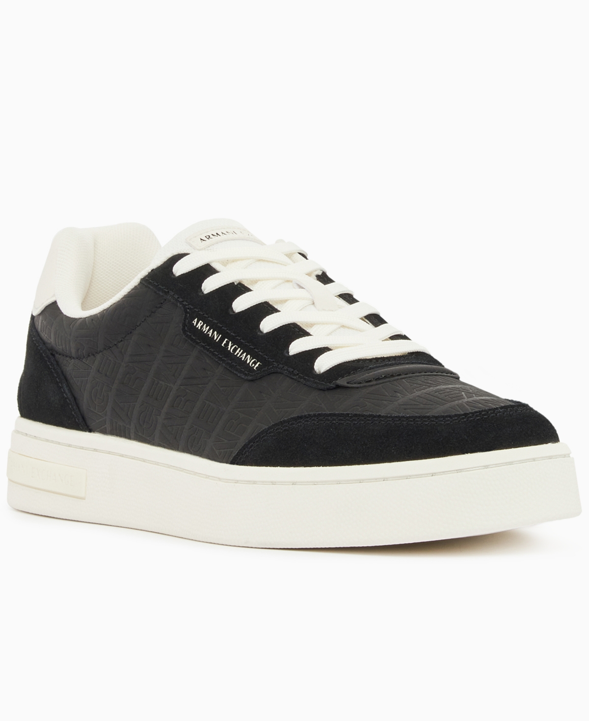 Click here for A|X Armani Exchange Mens London Embossed Sneakers... prices
