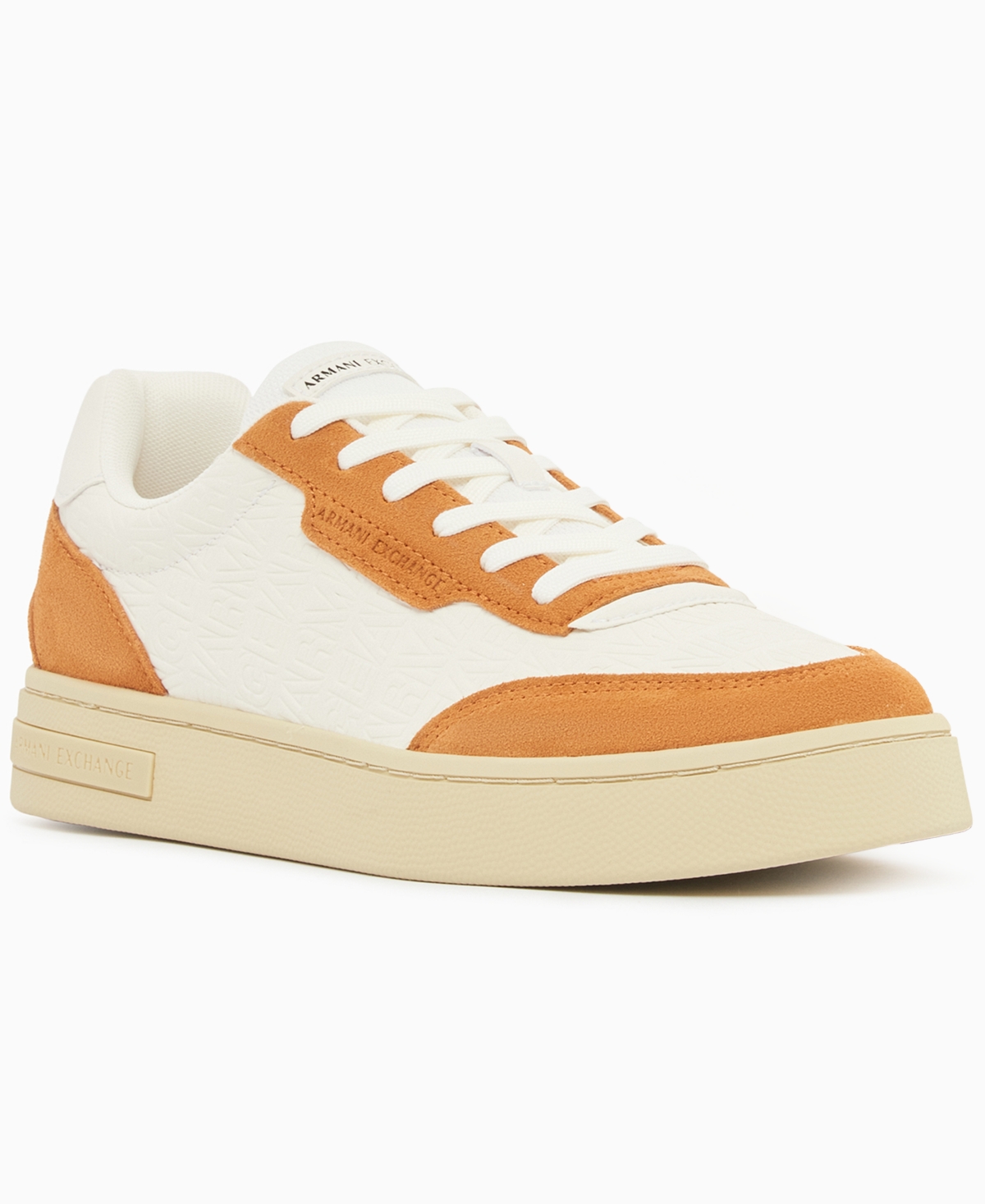 Click here for A|X Armani Exchange Mens London Embossed Sneakers... prices