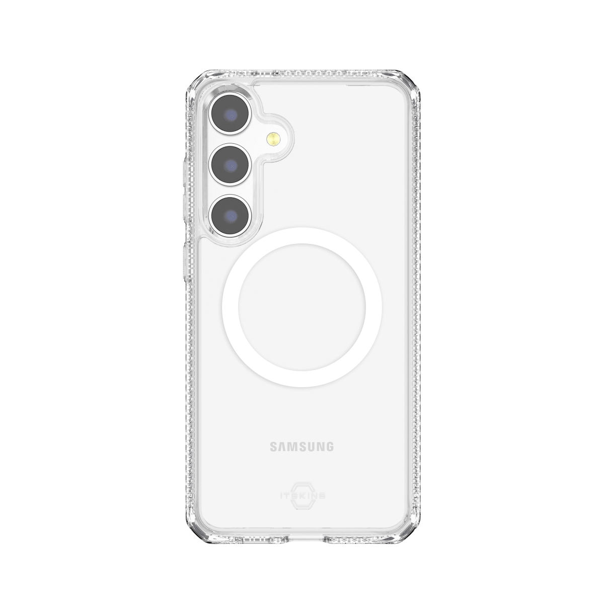 Click here for ITSkins Hybrid_R Clear MagSafe Case for Samsung Ga... prices