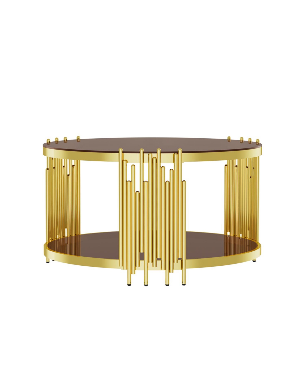 Click here for Streamdale Furniture 31.5" Modern Gold Coffee... prices