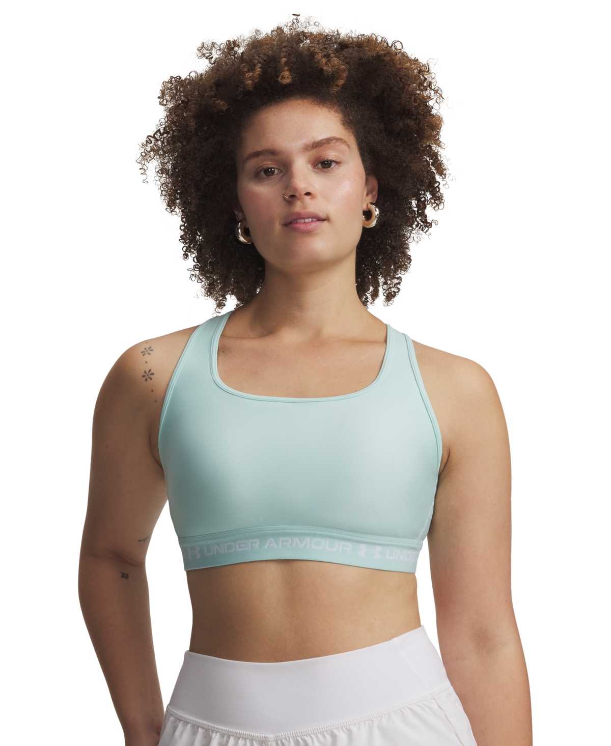 Click here for Under Armour Womens Medium Impact Sports Bra - Ref... prices