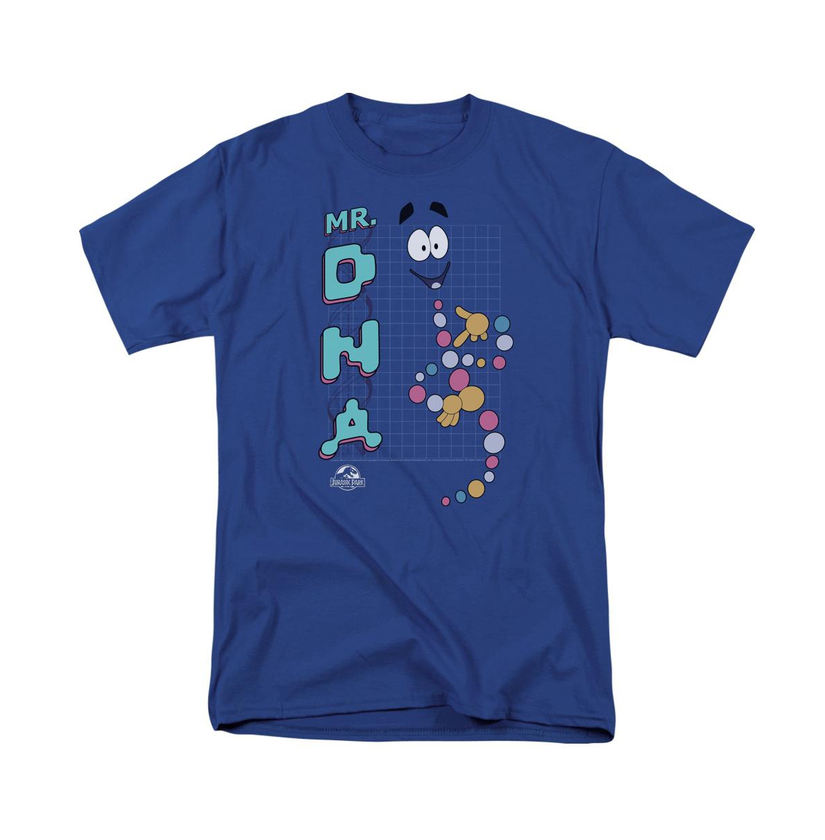 Click here for Jurassic Park Big & Tall Mr Dna T Shirt - Navy prices