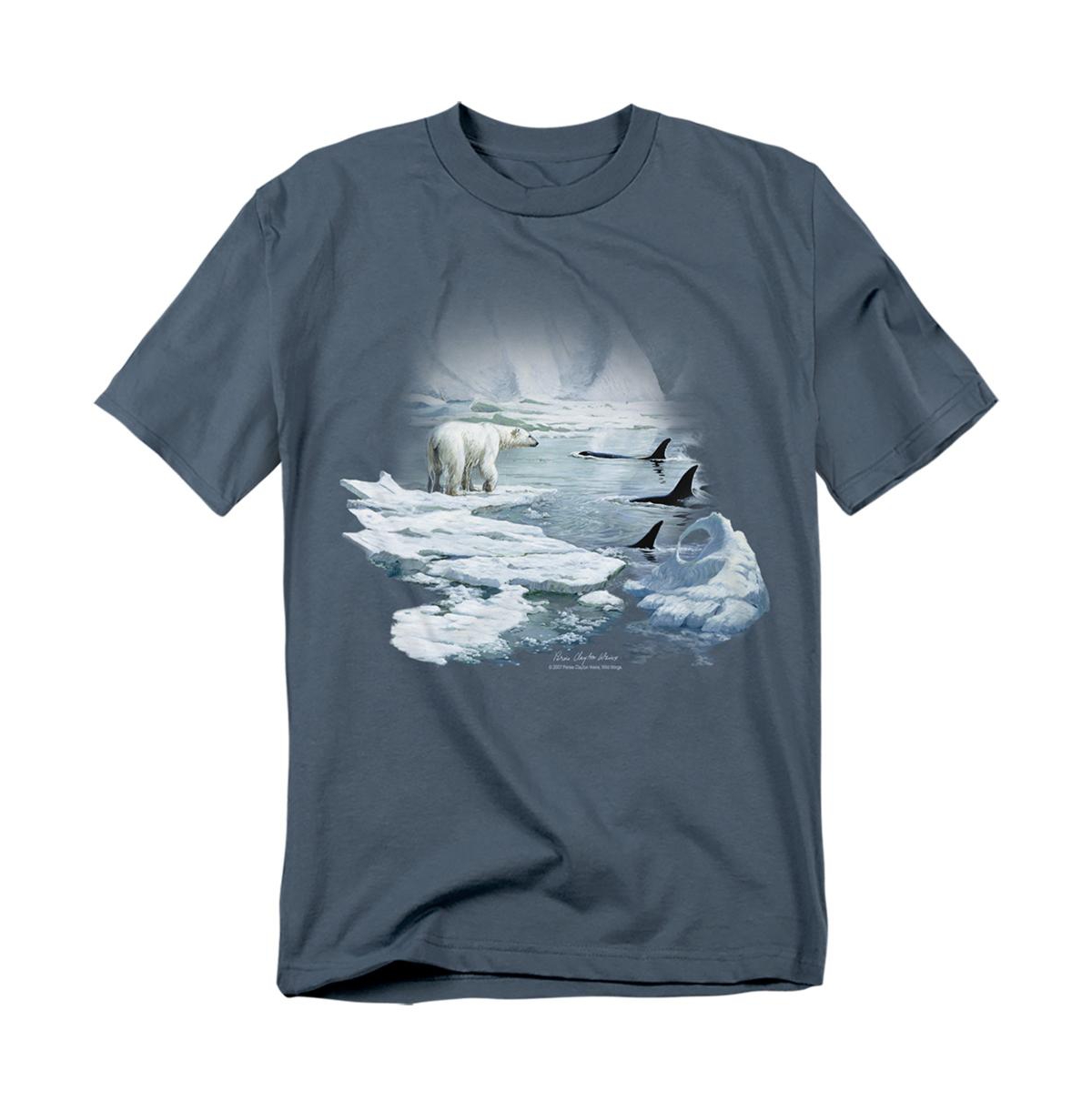 Click here for Wild Wings Mens Wildlife Glaciers Egdge T Shirt -... prices