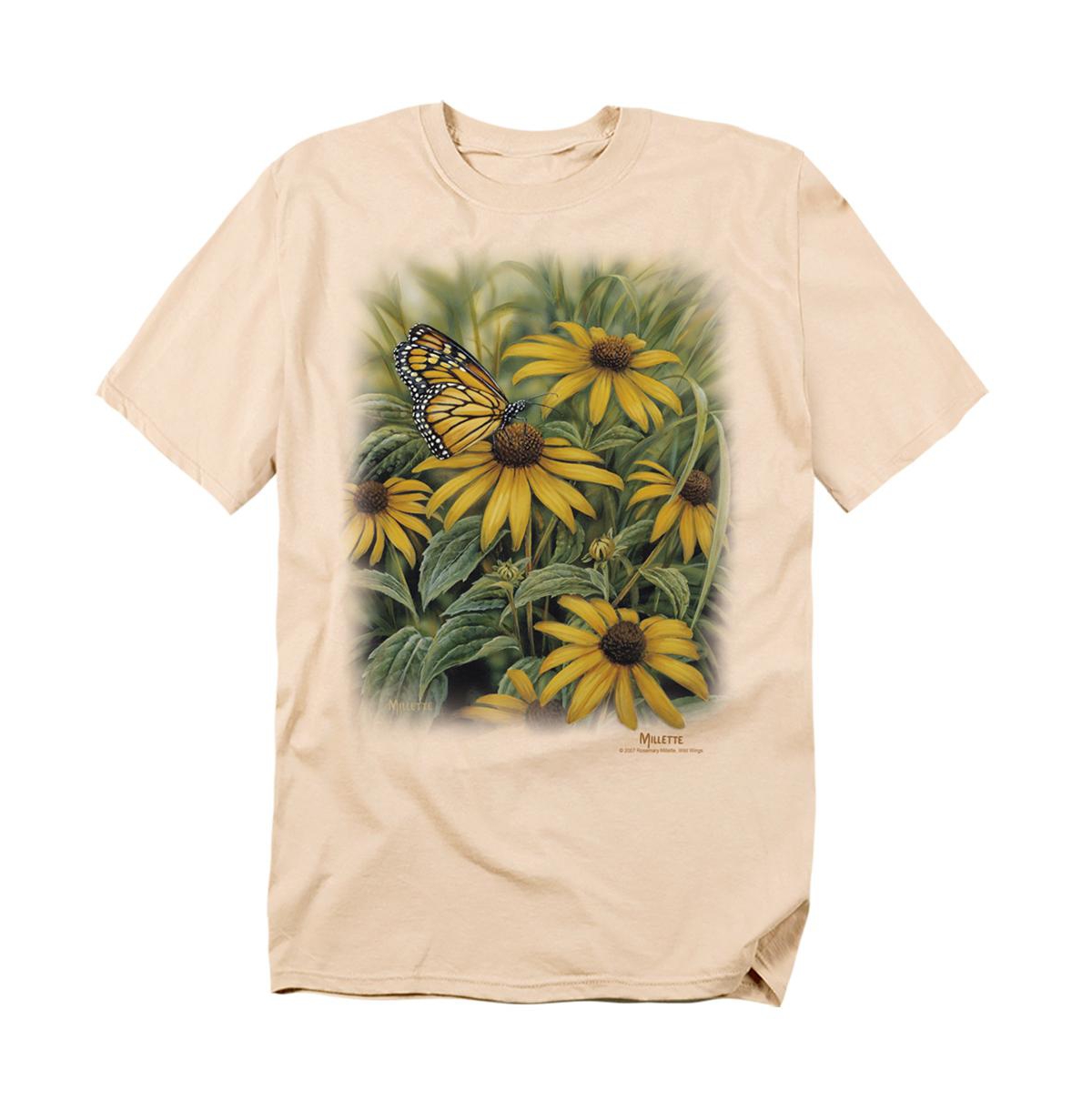 Click here for Wild Wings Mens Wildlife Monarch Butterfly T Shirt... prices