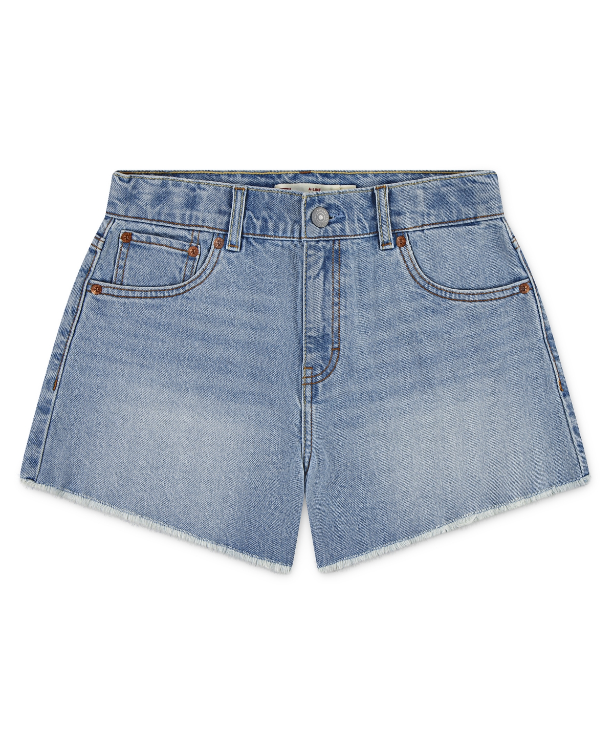 Click here for Levis Big Girls A-Line Shorts - Desert Sky prices