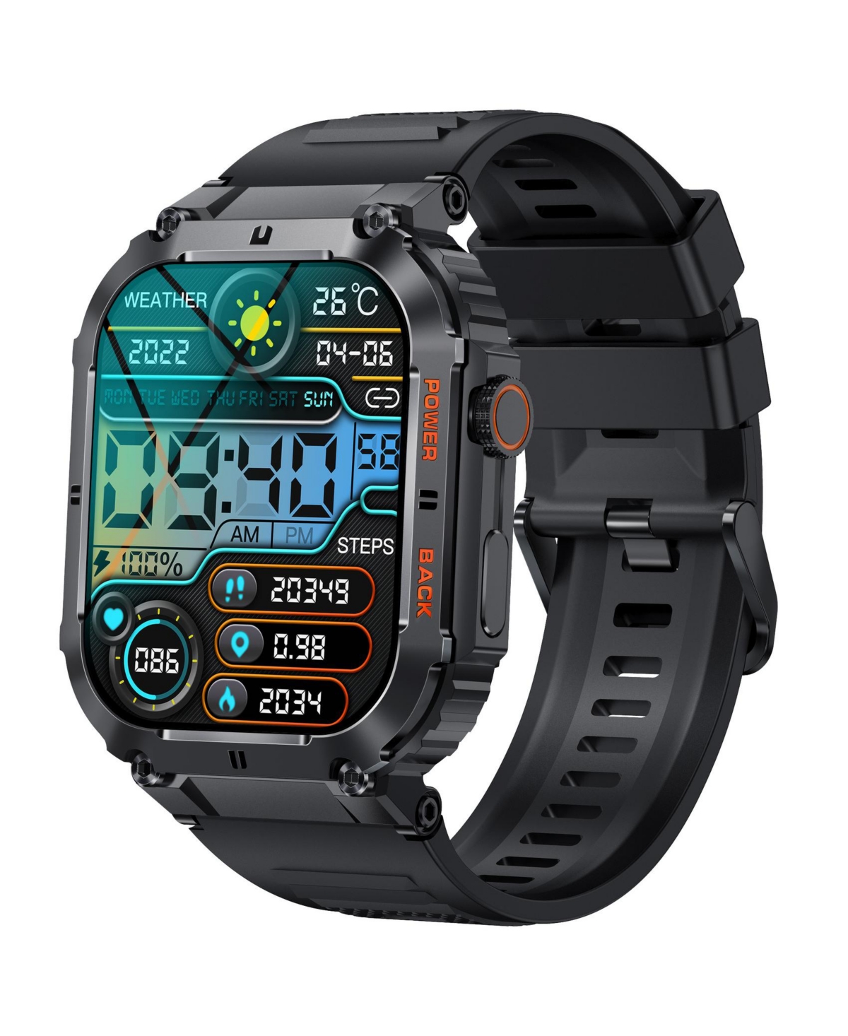 Click here for Ruxing Smart Watch - Bluetooth 5.0 Calling/Music... prices